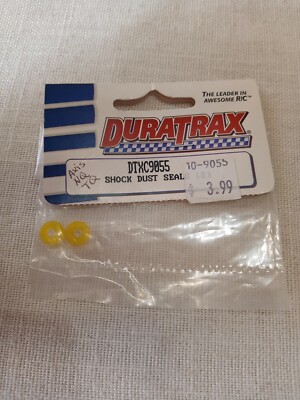Duratrax Axis Nitro Thunder Quake Shock Dust Seals DTXC9055 B9 | eBay