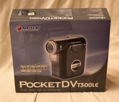 Micro Camcorder Aiptek Pocket DV T300 LE | eBay.de