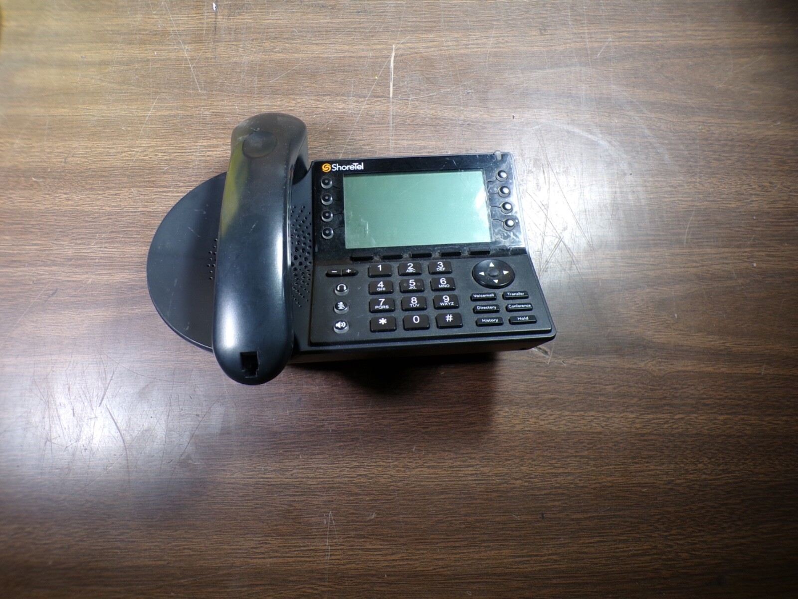 LOT OF 13 ShoreTel IP480 8-line VolP System Phones W/ HEADSET ONLY | eBay