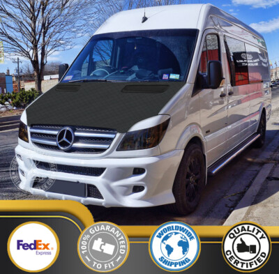 Car Bonnet Hood Bra For Mercedes Dodge Sprinter 2006 07 08 09 10 2011 ...