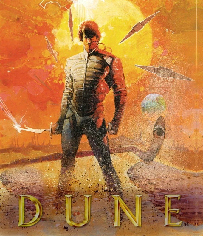 Dune Blu Cover
