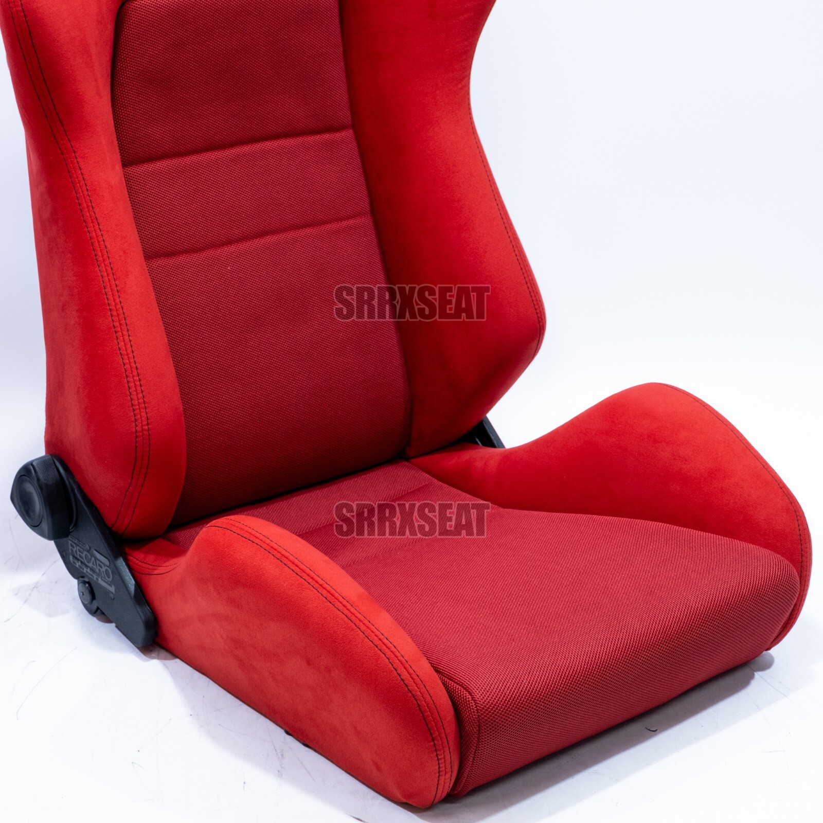 Authentic Recaro SR4 Integra DC5 Red | Passenger Side | Tiltable ...