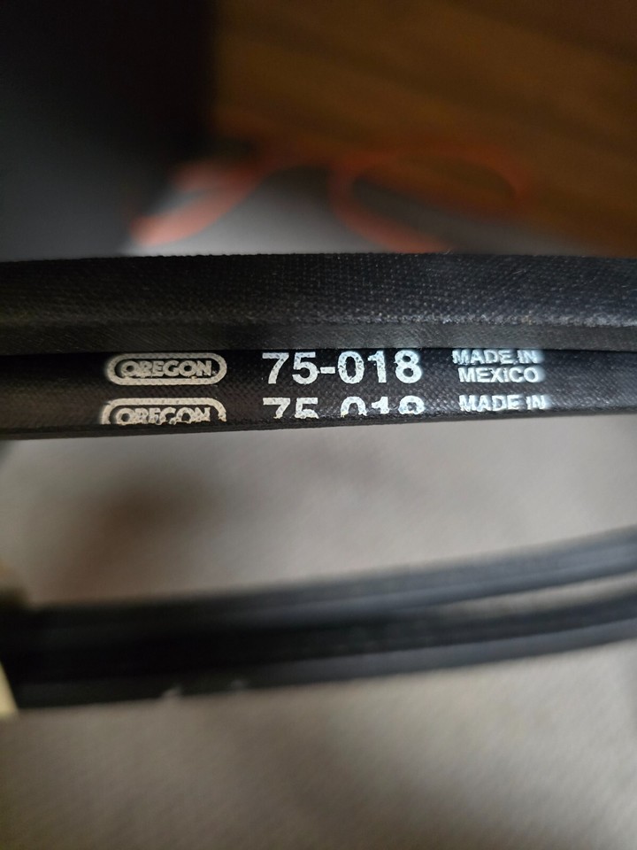 GENUINE Oregon 75-018 Belt Replaces MTD 954-0293 754-0293 | eBay