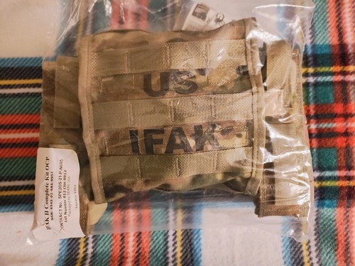 USGI IFAK II First Aid Complete Kit OCP New Sealed With Bonus | eBay