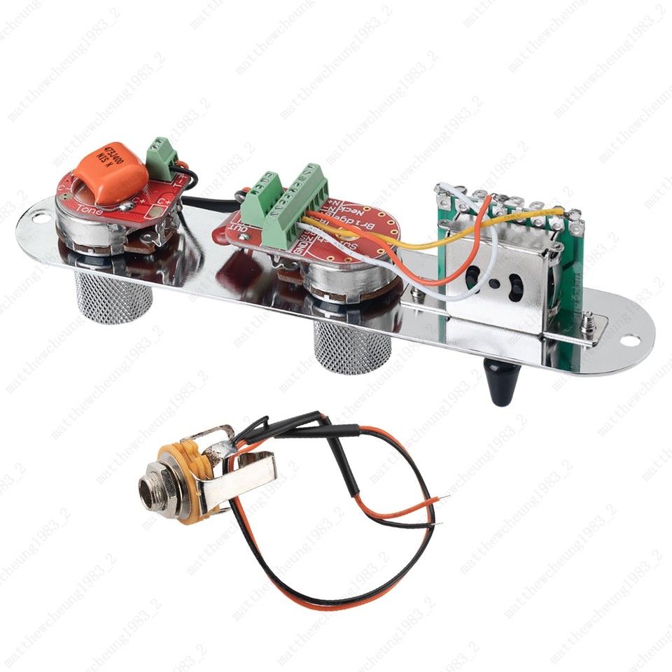 Solderless Loaded Prewired Control Plate Harness 3 Way Switch Sets for ...