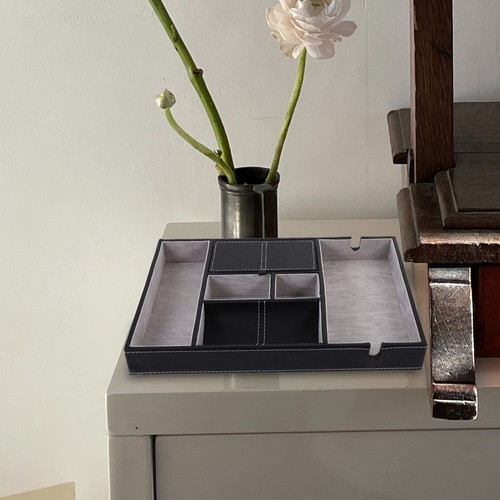 Multifunctional Storage Box Compartment Phone Organizer Case | eBay UK