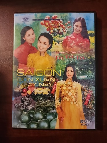 Saigon Don Xuan Ngay Nay Tết Tết Tết| Vietnamese DVD | eBay