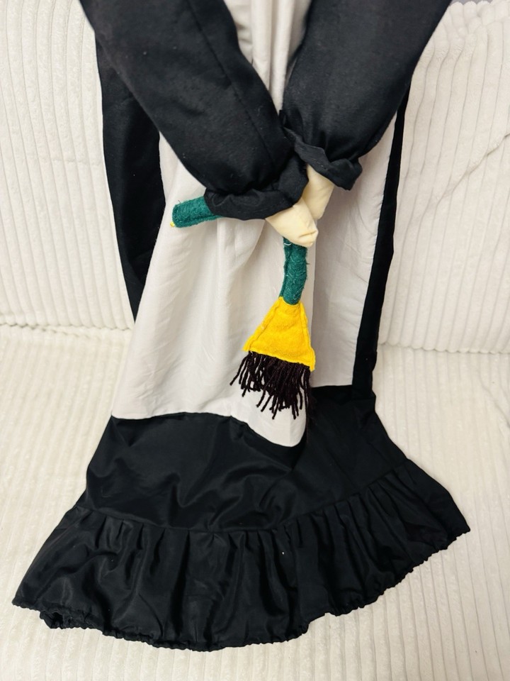 Vintage 90’s Novelty Maid Doll Downton Abbey Hoover Vacuum Cleaner ...