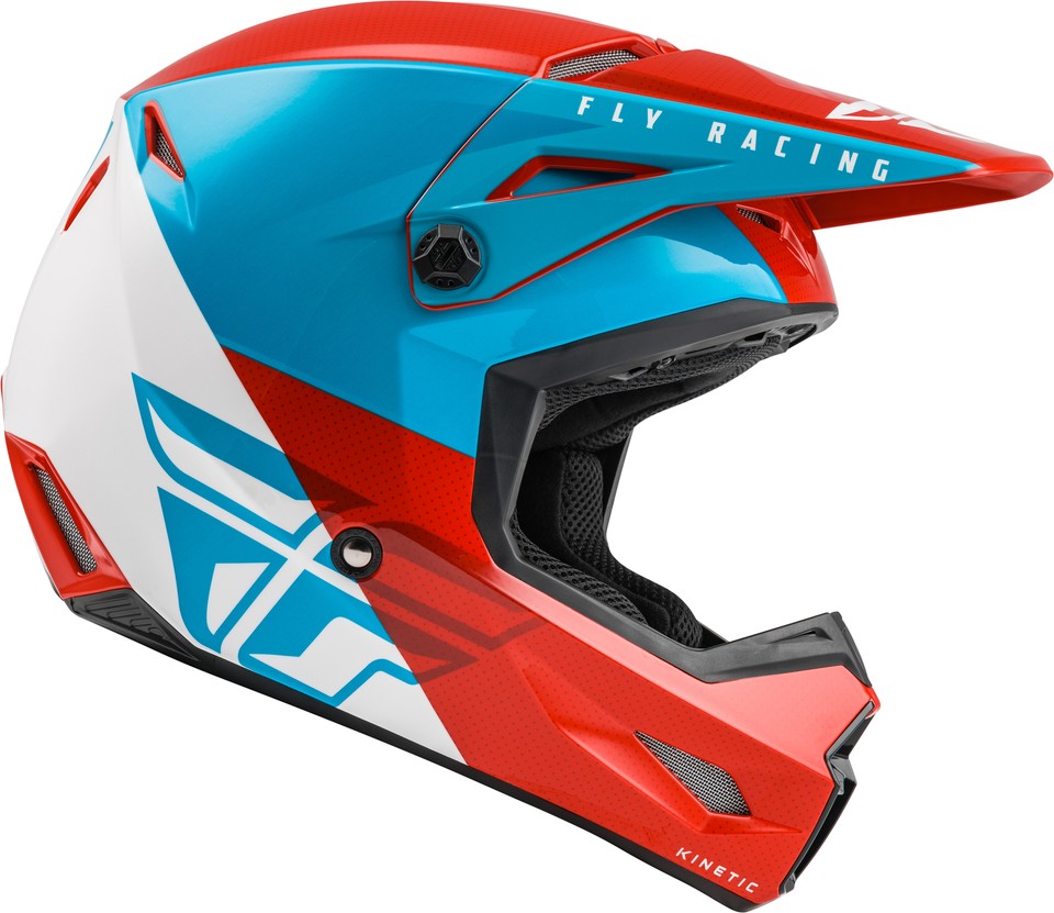 Fly Racing Kinetic Thrive Helmet Motocross Dirt Bike Offroad MX ATV UTV ...