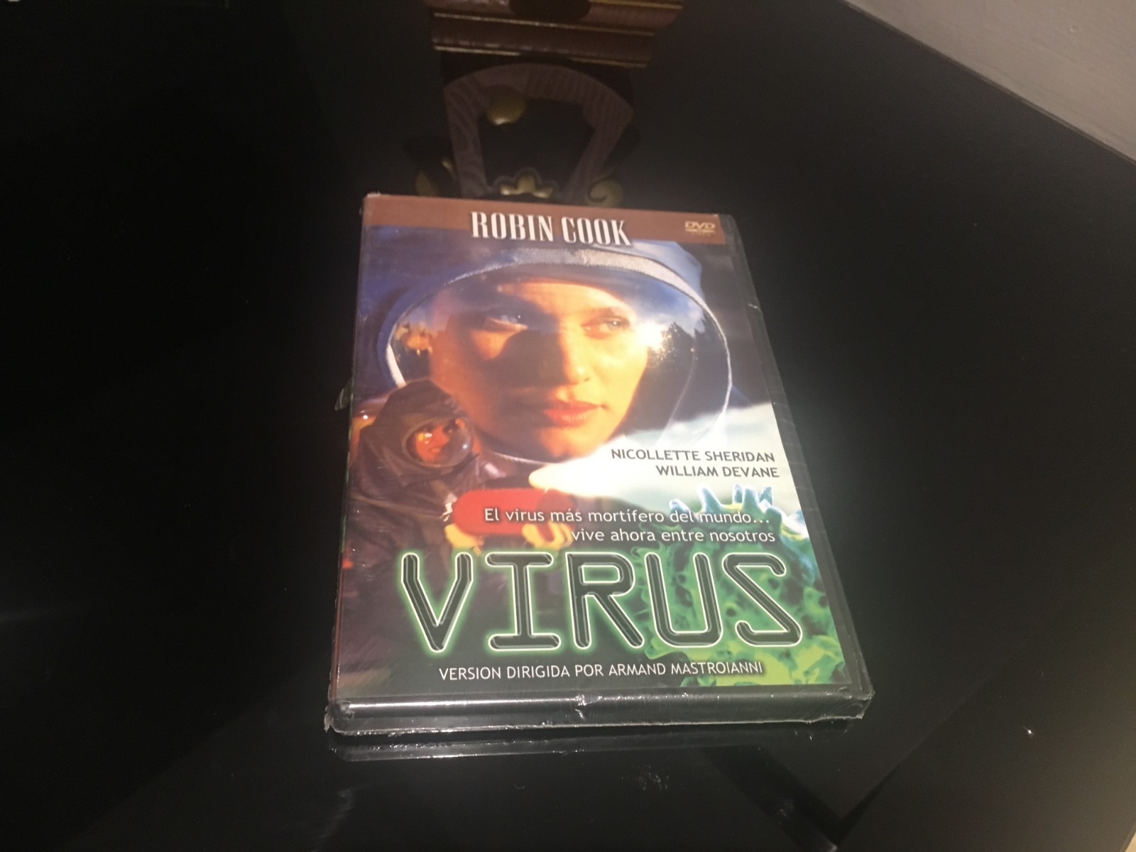 Virus Dvd Robin Cook Nicollette Sheridan William Devane | eBay