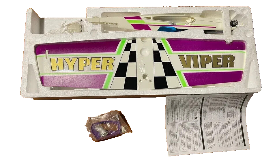 Cox Hyper Viper Stunter Control line 049 COX Gas Engine Airplane. | eBay