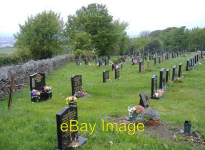 Photo 6x4 Cemetery St Tudor's Church Abercarn c2007 | eBay UK