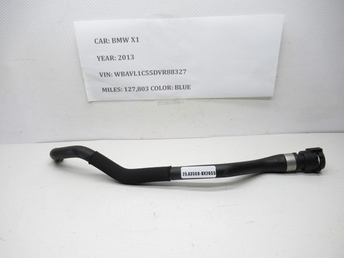 13-15 BMW X1 Genuine Upper Radiator Tank Recovery Vent Hose 17127565094 ...