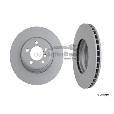 One New Zimmermann Disc Brake Rotor Front 150340820 34116750267 for BMW ...