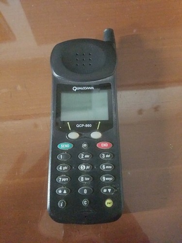 Qualcomm QCP-860 Airtouch Cellular Phone Good Used Vintage | eBay