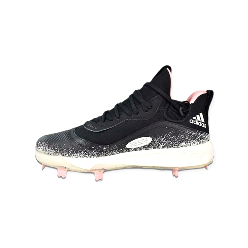 Adidas Men Icon V 'Stickball Pack' Metal Baseball Cleats Black Size 11 ...
