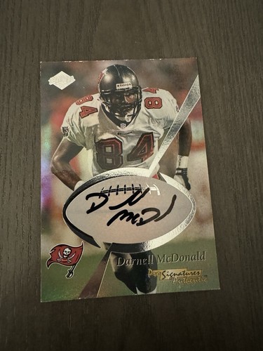 1999 Collector’s Edge Pro Signatures Authentic Promo #15 DARNELL ...