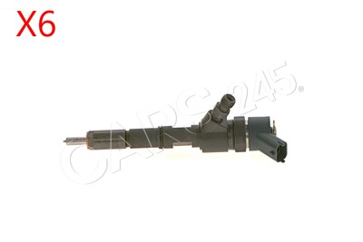 BOSCH x6 pcs Injector Nozzle 0445110558 | eBay