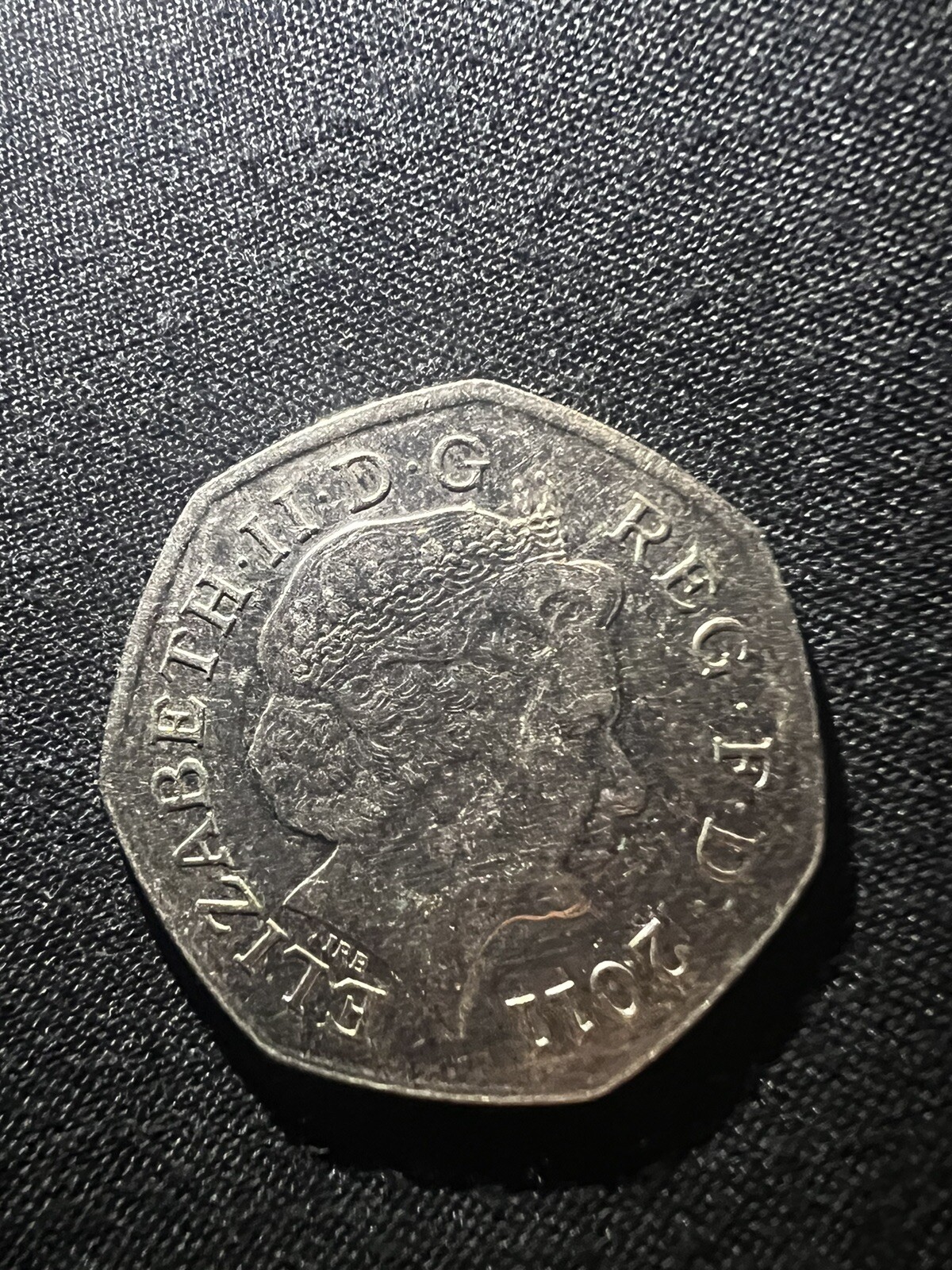 LONDON 2012 - FIFTY PENCE - OLYMPIC 50P COIN - SAILING - 2011 | eBay UK