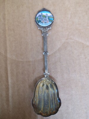 Vintage Neuschwanstein West Germany Collectable Souvenir Spoon | eBay