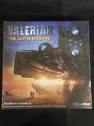 VALERIAN The Alpha Missions Board Game - NEW 74427102050| eBay