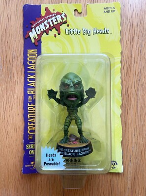 Universal Studios Monsters Little Big Heads Creature From The Black ...