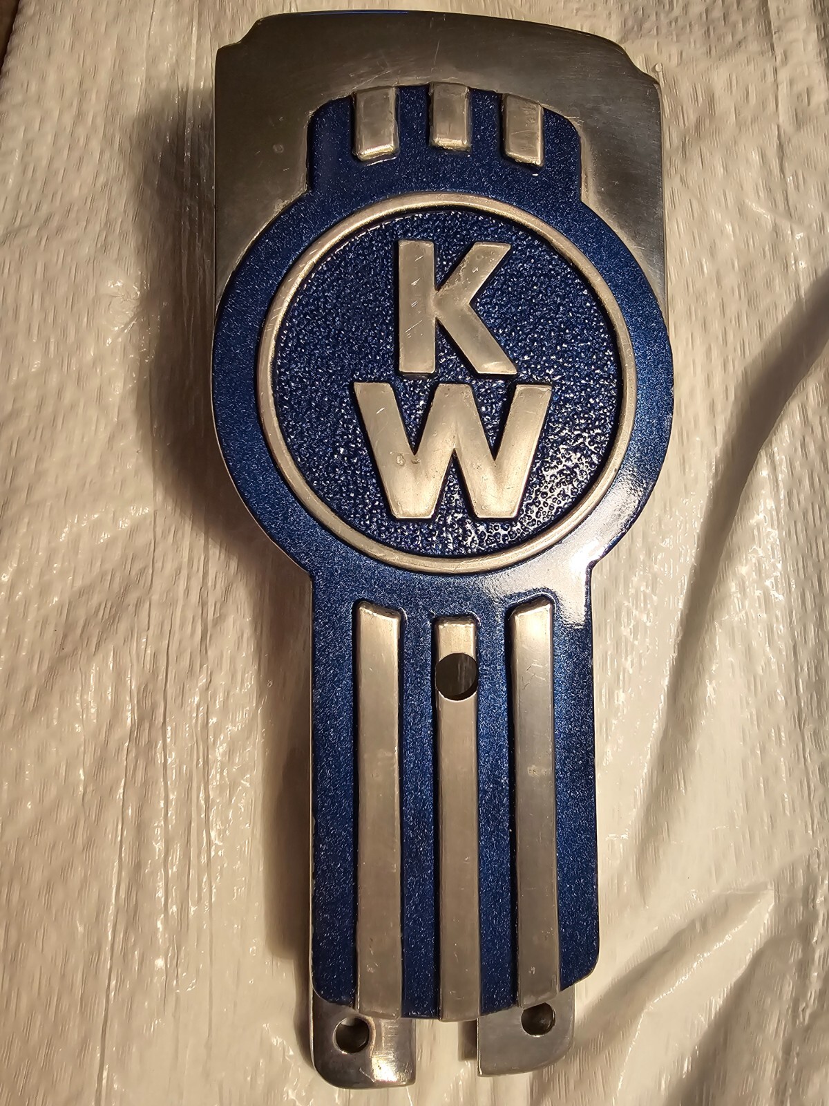 Vintage Kenworth W900L Hood Pull Emblem Ornament Part # K170-46-3 for ...