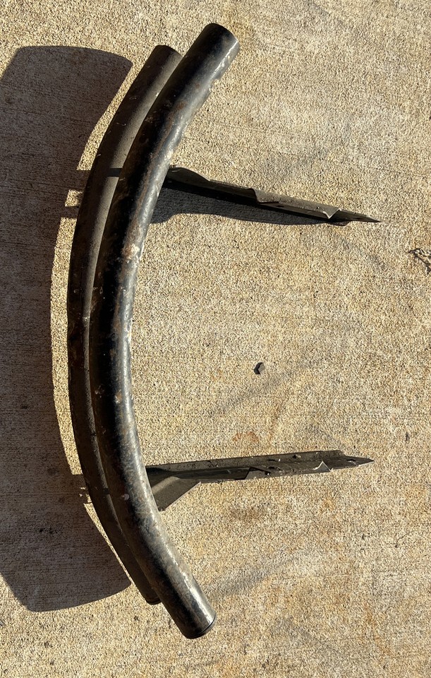 Used 2-Bar Front Bumper Guard Lawn Tractor Protection For John Deere ...