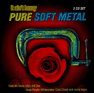 Pure Soft Metal - it ain't heavy BRAND NEW SEALED MUSIC ALBUM CD - AU ...