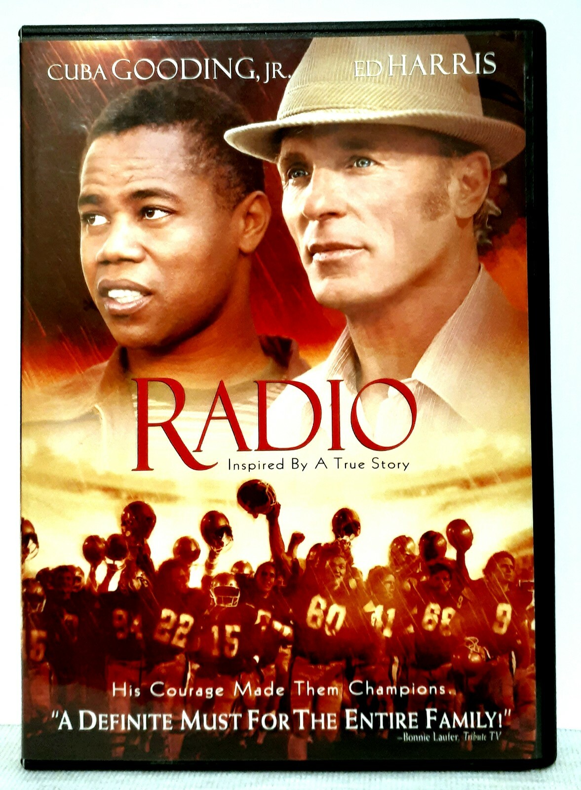 "RADIO" True Story DVD / Cuba Gooding Jr. / Ed Harris / Debra Winger | eBay