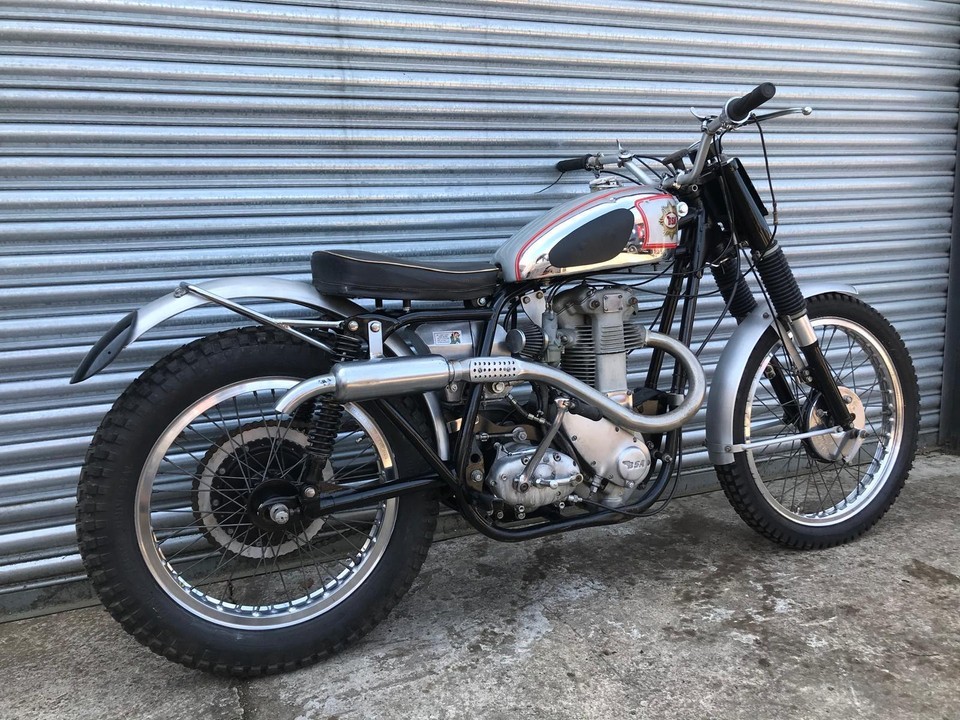 BSA GOLDSTAR TRIALS VERY RARE! £9995 ONO PX C15 B40 TRIUMPH TIGER CUB ...