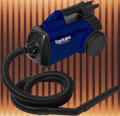 Professional Compact Canister Vacuum Cleaner Lightweight Compact Blue ...