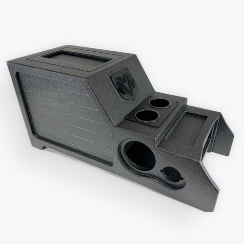 Dodge Ram 09-12 Center Console 12” Subwoofer Box Ported With 6.5 ...