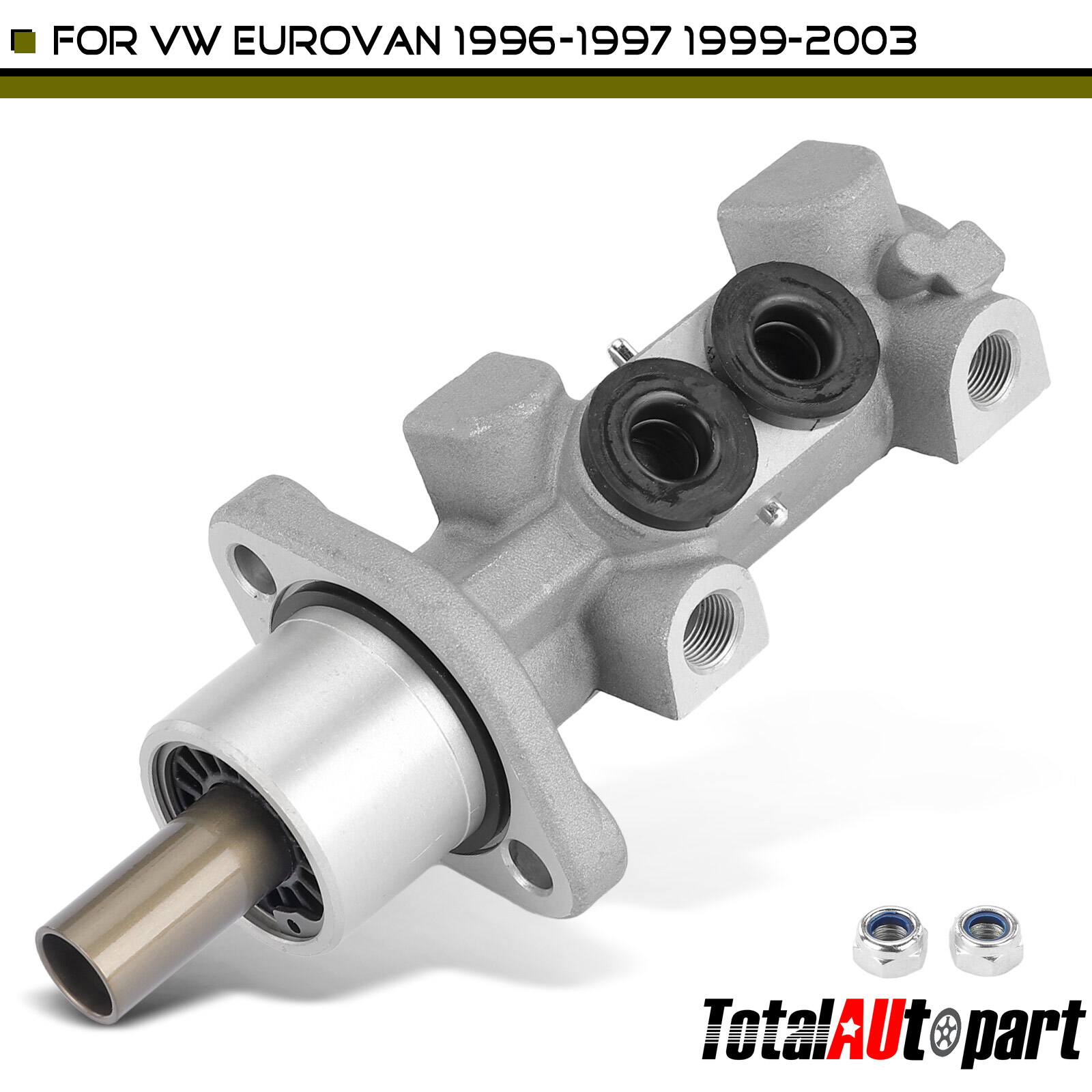 Brake Master Cylinder for Volkswagen EuroVan 1996-1997 1999-2003 1 In ...