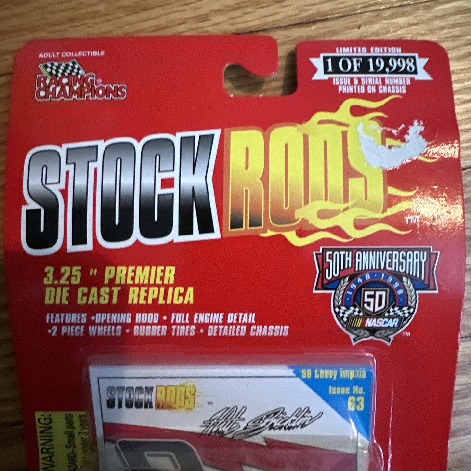 Stock Rods Racing Champions #8 Circuit City | eBay