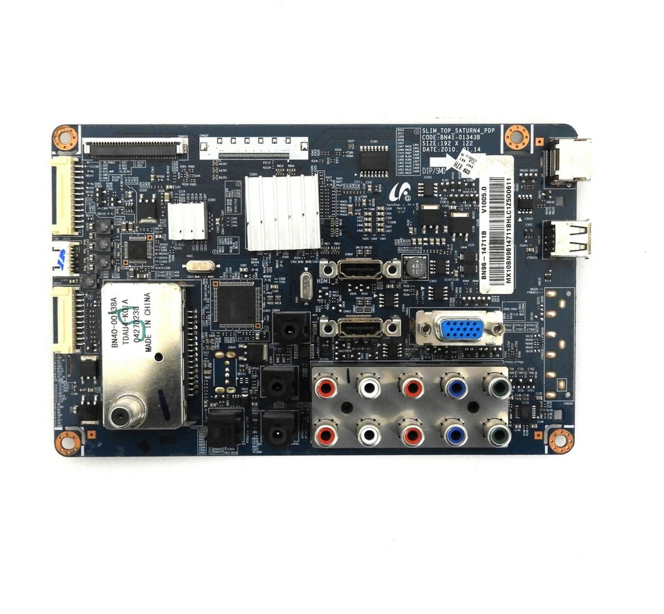 SAMSUNG PN42C450B1D Main Board BN96-14711B | eBay