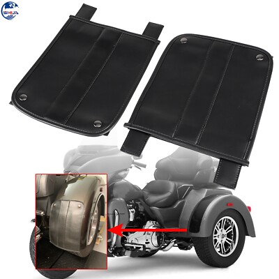 Universal Rear Fender Bra Protectors For Harley Trike Champion Lehman ...