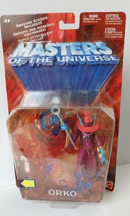 Masters of the Universe - 200X "Chase" Orko! NEW! | eBay