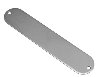 Chromed Brass Telecaster Control Cavity Back Plate - Genuine Kahler ...