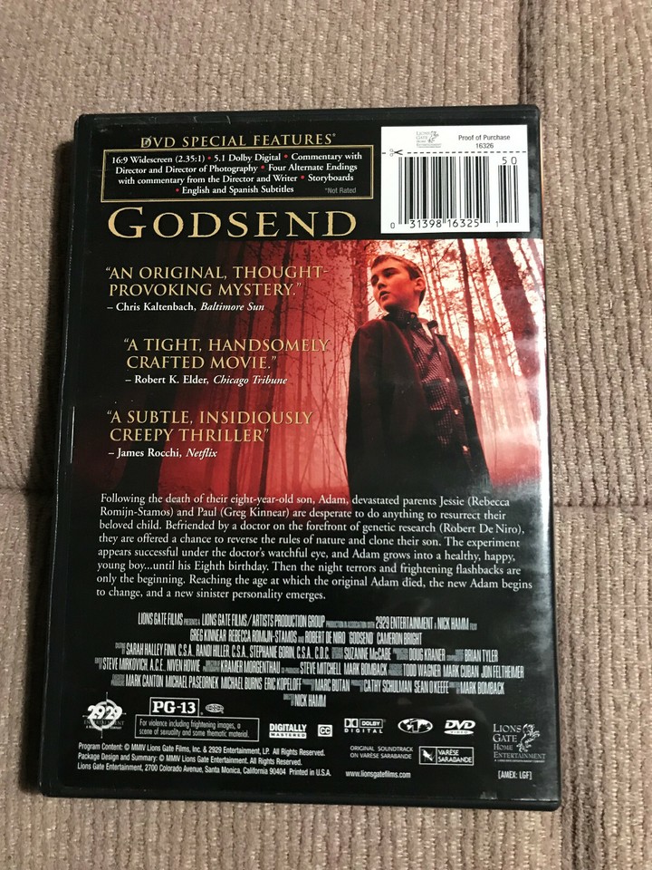 Godsend (DVD, 2004) 31398163251| eBay