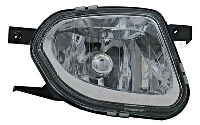 TYC Fog Light Right Chrome For MERCEDES Sprinter 906 S211 W211 W906 ...