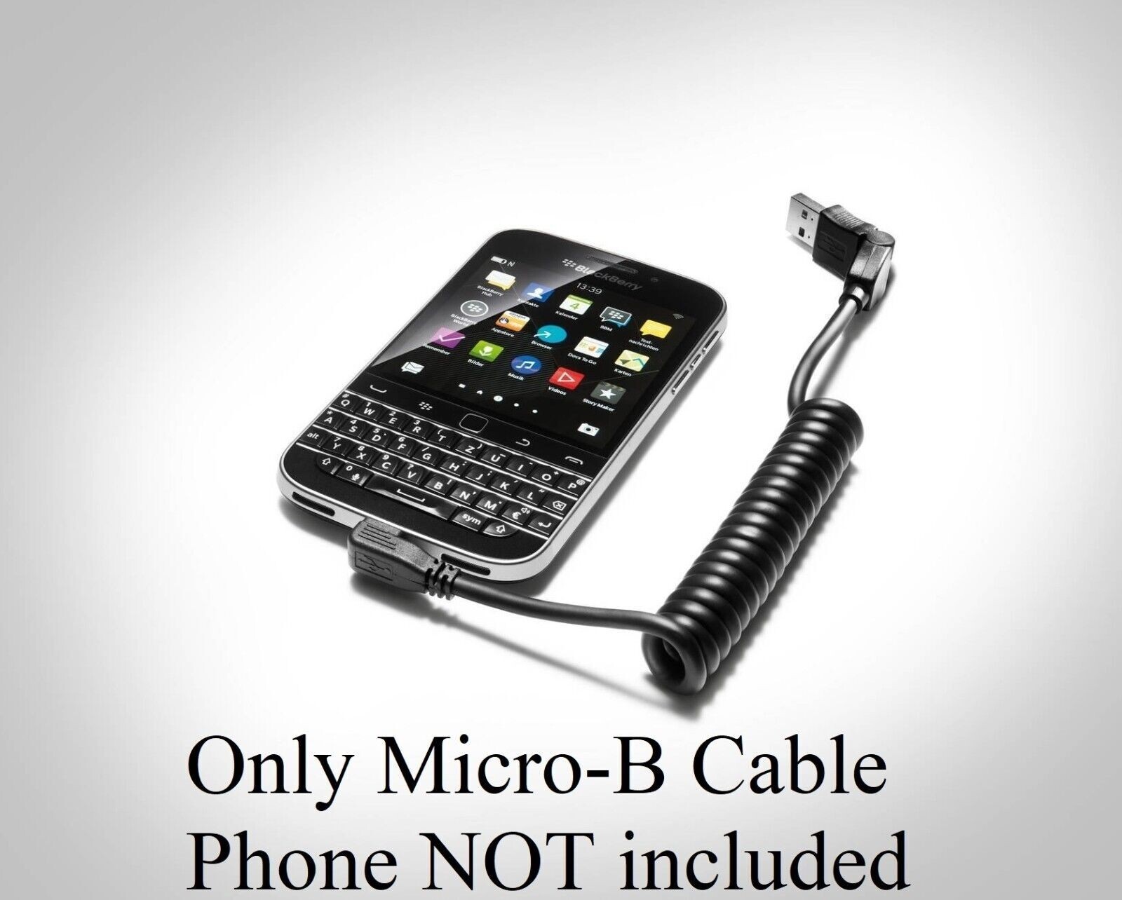 Genuine Audi USB Adapter Cable Charger for Micro-B USB Android Phone ...