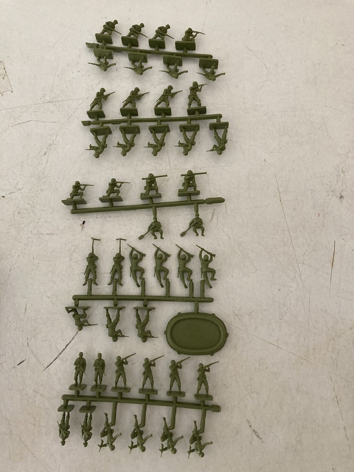 Airfix Military Figures US Marines 1:72 Scale Model Kit 45 Figures ...