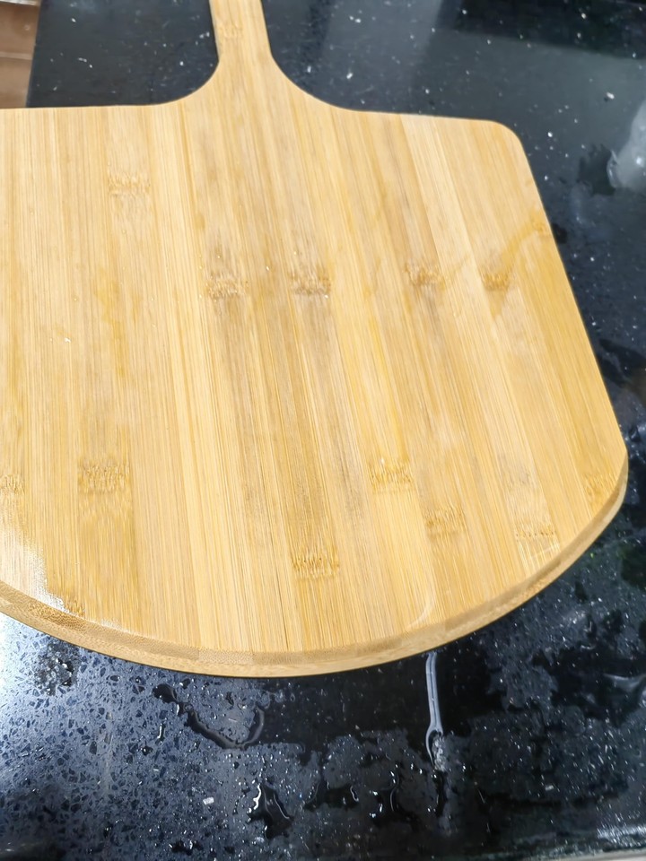 Pizza Board Pizza Peel Bamboo Pizza Cutting Board Wood Pizza Serving ...