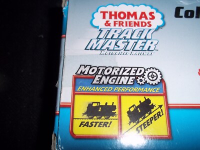 MATTEL NEW STYLE TRACKMASTER MOTORIZED LISTING FOUR | eBay UK