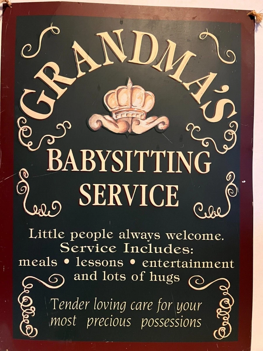 Babysitting Signs