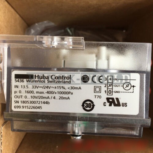 Huba Control pressure sensor transmitter 699.915226045 | eBay