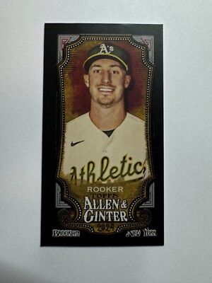 2024 Topps Allen & Ginter Mini #199 Brent Rooker Black Border SP ...