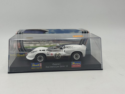 SLOT CAR 1/32 REVEL " CHAPARRAL 2 ROAD AMERICA JUNE SPRINTS '65 " RIF ...