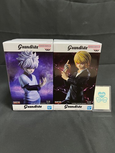 TV ANime Hunter × Hunter Killua Zoldyck & Kurapika Grandista Prize ...